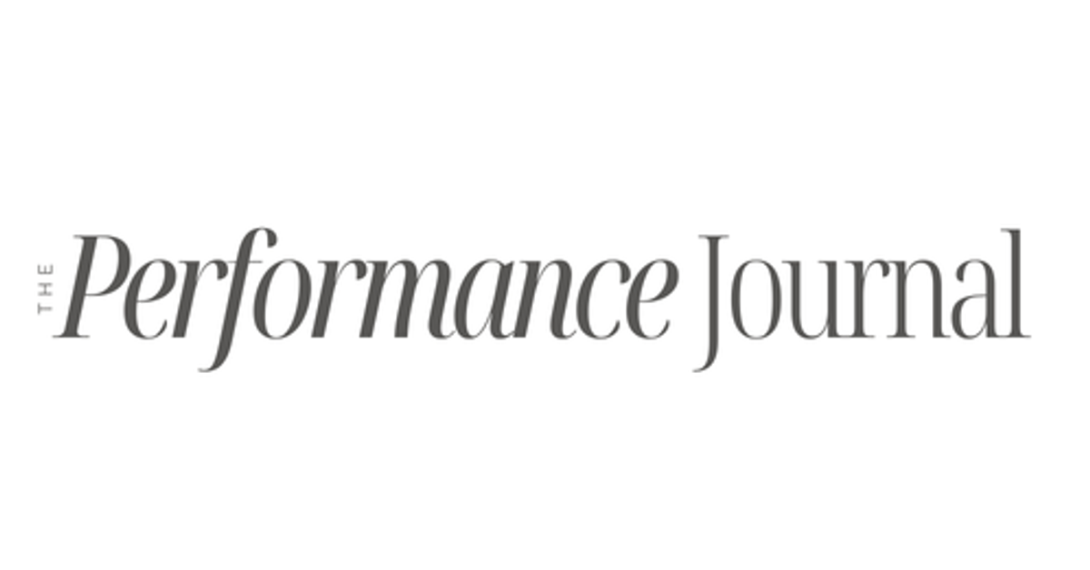 Our Story – The Performance Journal